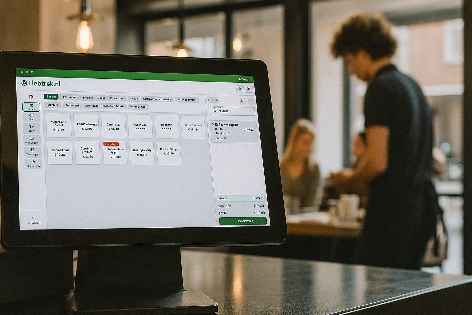 Hebtrek Connect - Modern POS Systeem voor Restaurants